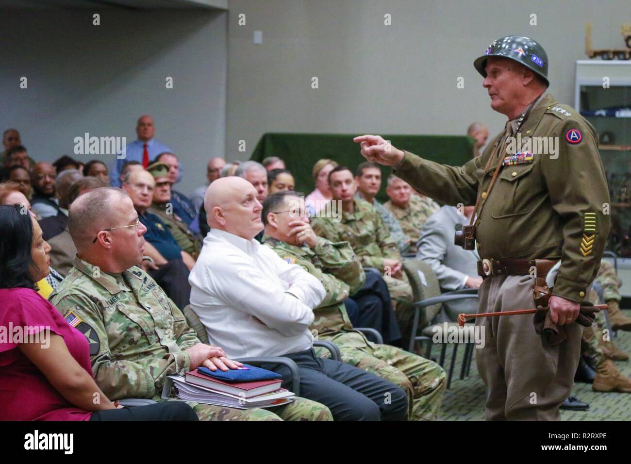 General george patton of the third army hi-res stock photography and ...