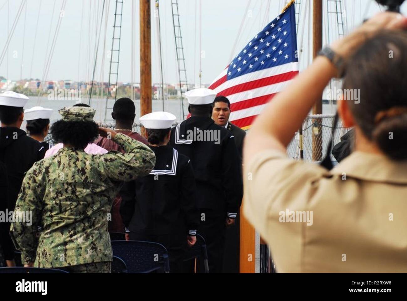 Fotu Misa, an Immigration Services Officer with the US Citizenship and ...