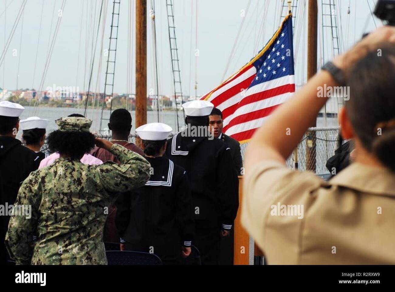 Fotu Misa, an Immigration Services Officer with the US Citizenship and ...