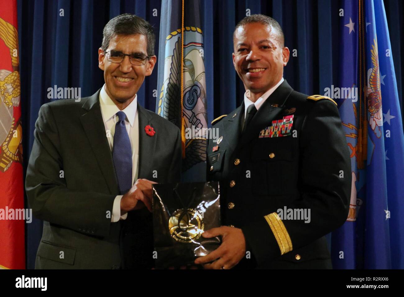 Brig. Gen. Aaron R. Dean II, adjutant general, District of Columbia ...