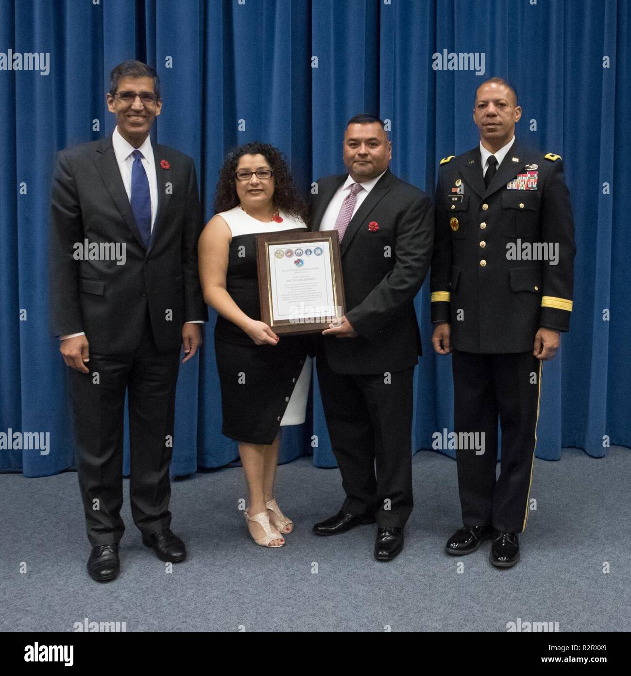Brig. Gen. Aaron R. Dean II, adjutant general, District of Columbia ...