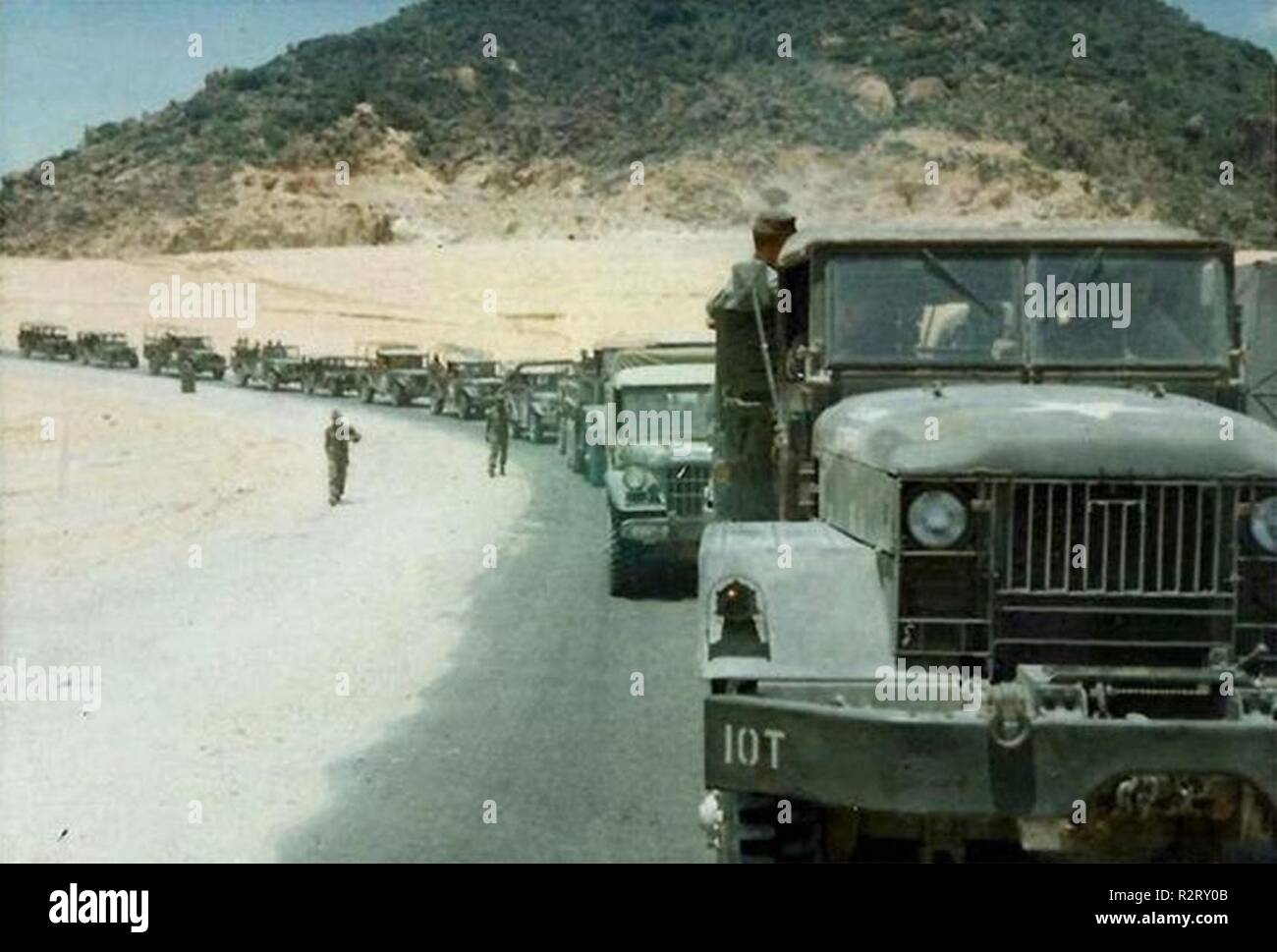 SAIGON, Vietnam - The 1st Logistical Command 379th Transportation ...