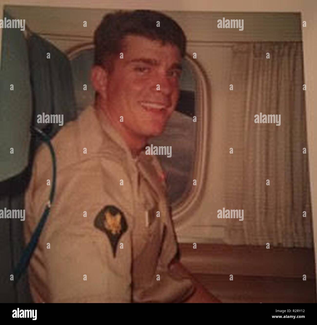 SAIGON, Vietnam - Spc. Roger Ashworth of the 1st Logistical Command ...
