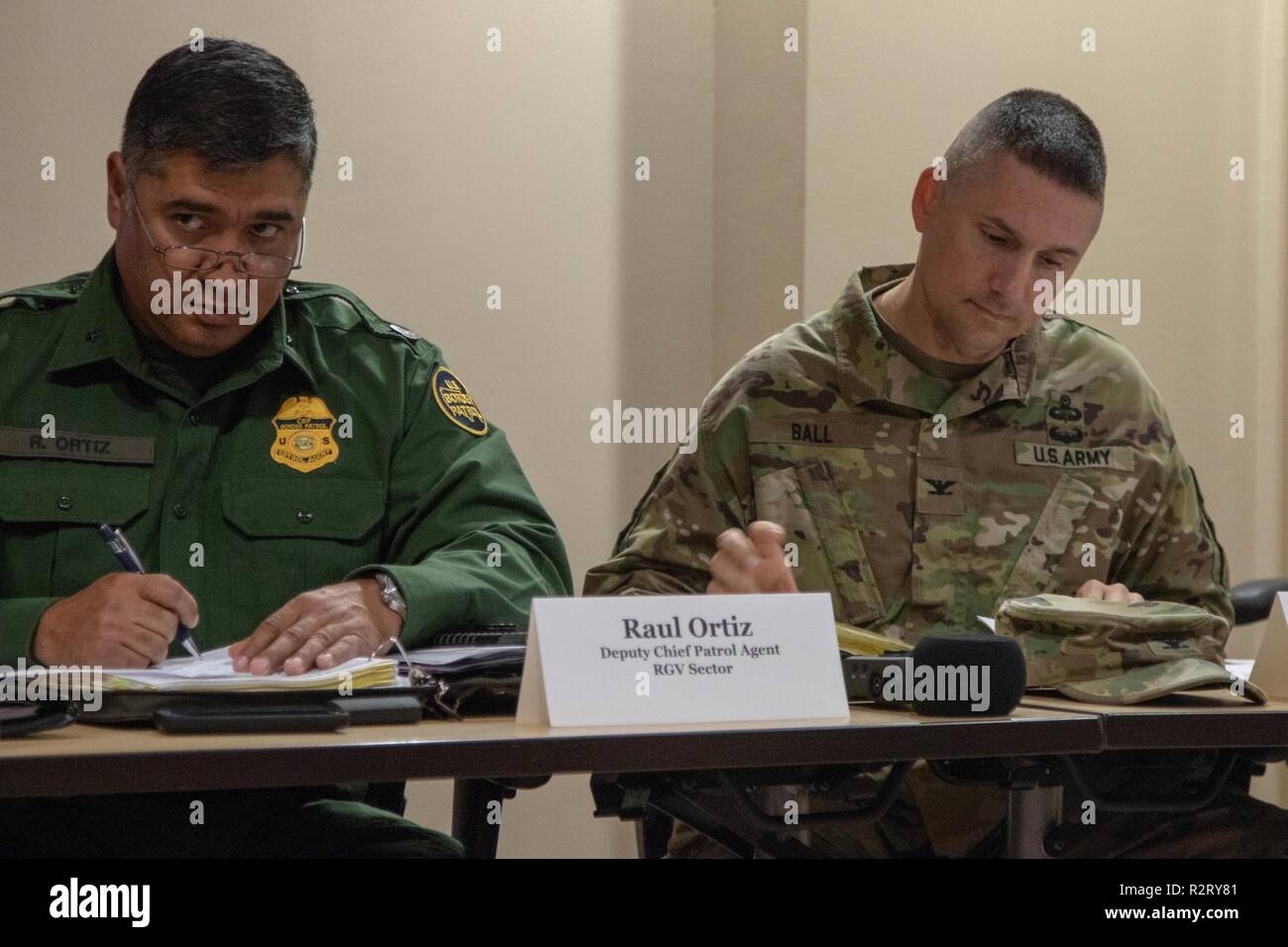 Col. Richard Ball, Task Force Griffin commander, and commander of the ...