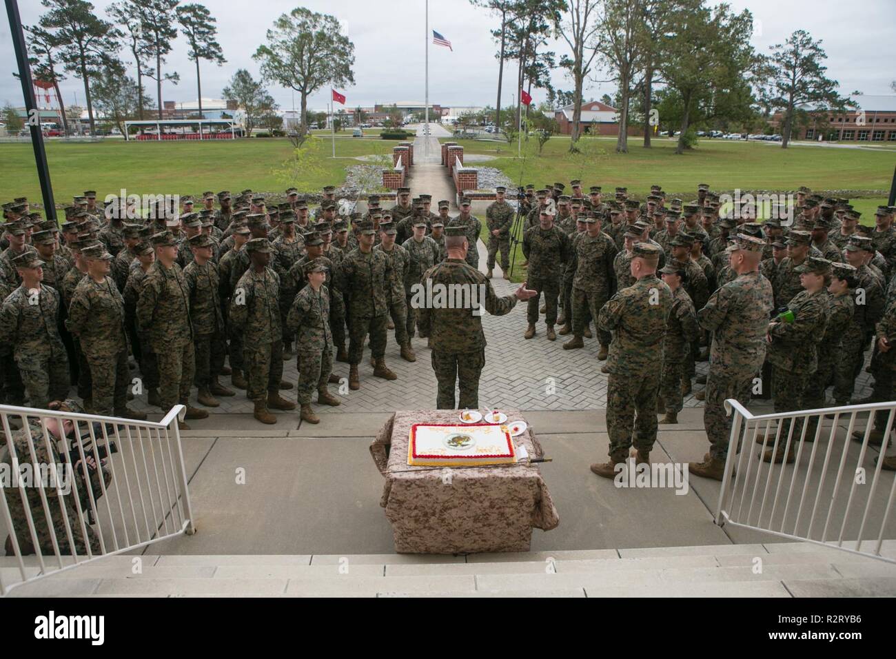 U.S. Marine Corps Brig. Gen. Karsten S. Heckl, the 2nd Marine Aircraft ...