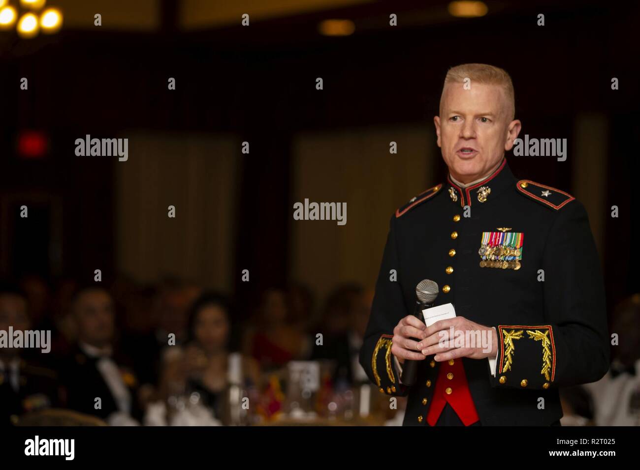 U.S. Marine Corps Brig. Gen. Paul J. Rock Jr., commanding general ...