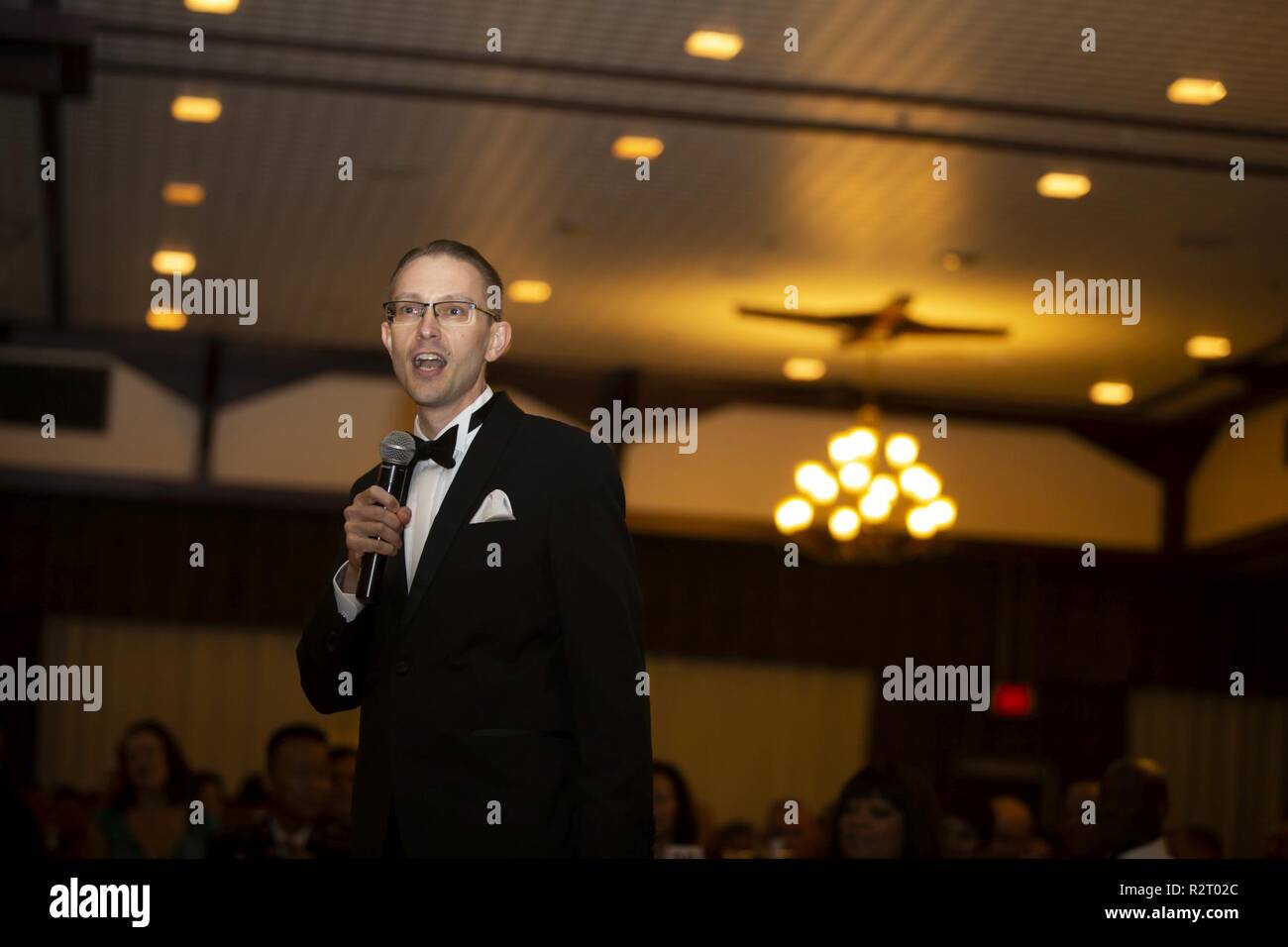 Guest of honor, Robert Koepcke, consul general, U.S. Consulate General ...