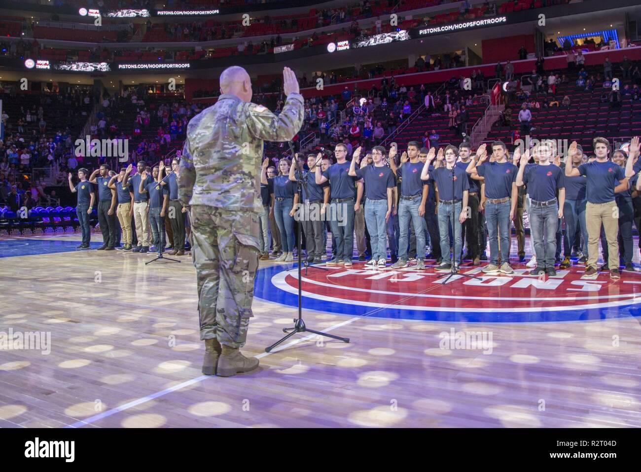 DETROIT (Nov 5, 2018) Army Colonel Jeffrey D. Witt, Chief of Staff of U ...