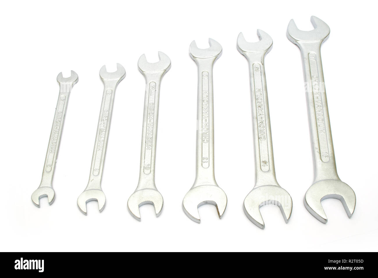 Metric combination spanner set hi-res stock photography and images - Alamy