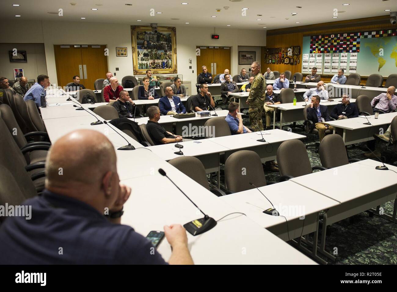 Maj gen james a jacobson hi-res stock photography and images - Alamy