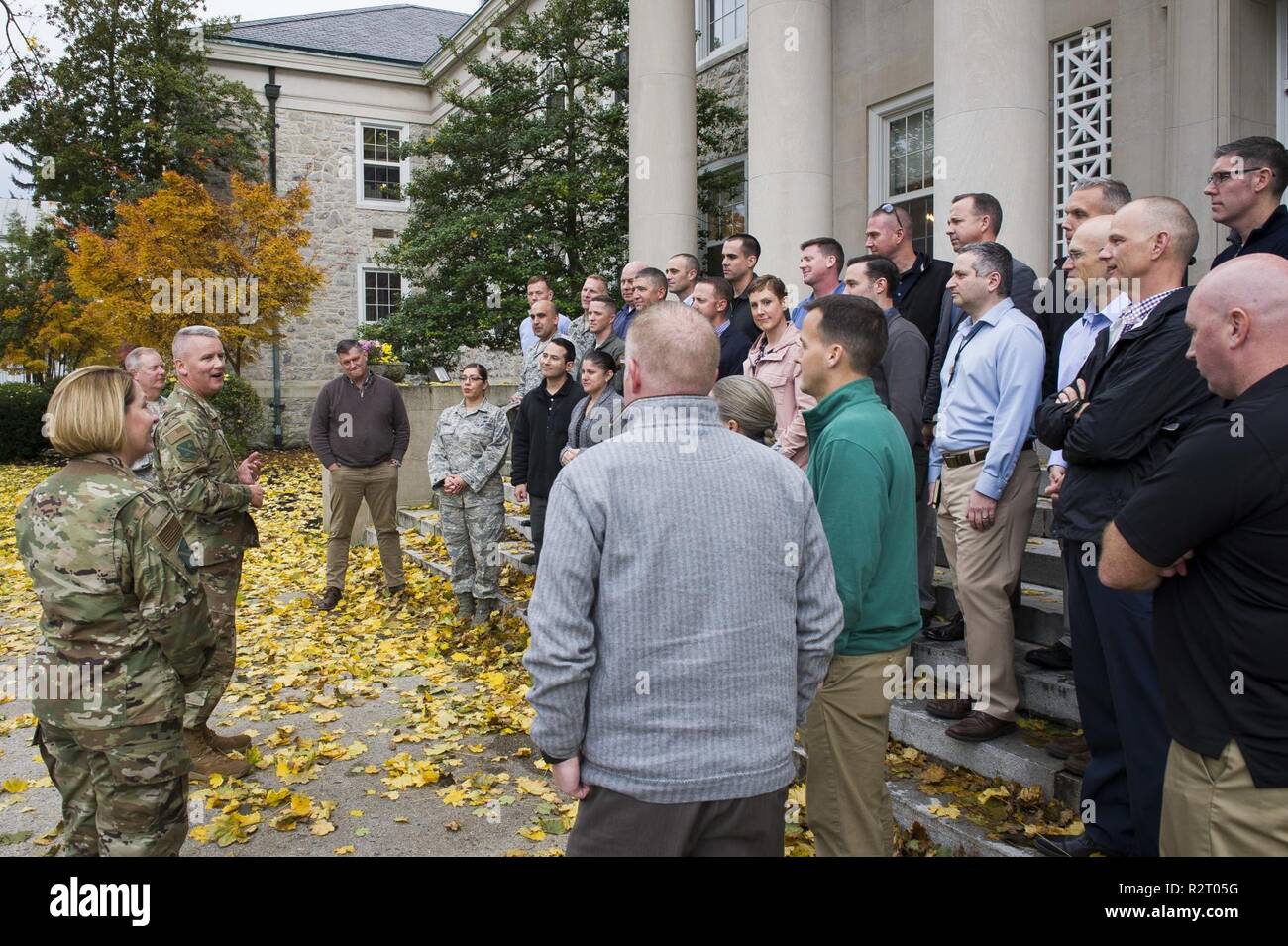 Maj. Gen. James A. Jacobson, Air Force District of Washington commander ...