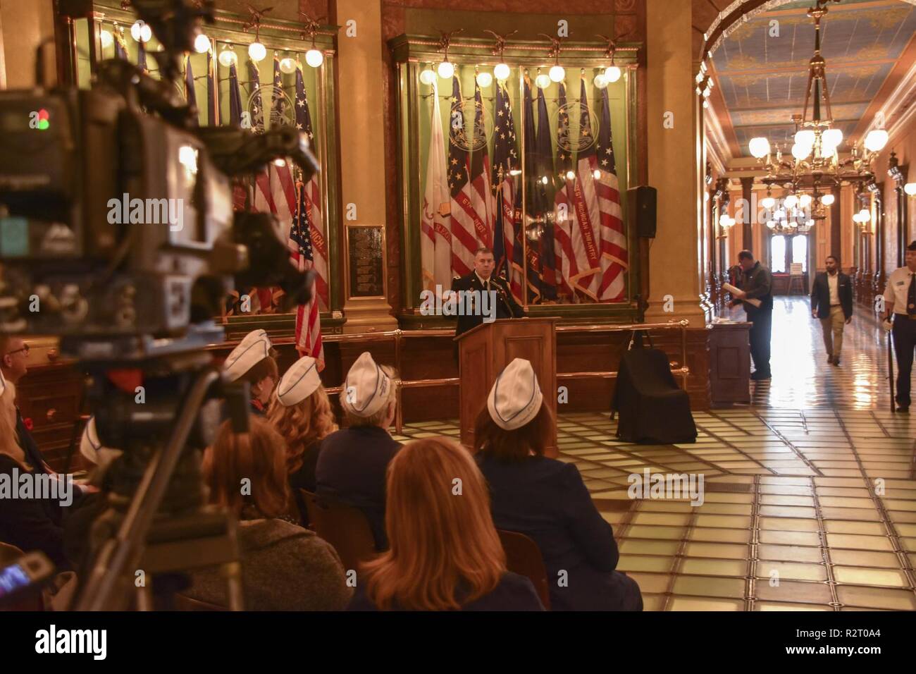 U.S. Army Major General Michael A. Stone, commander of the 46th ...