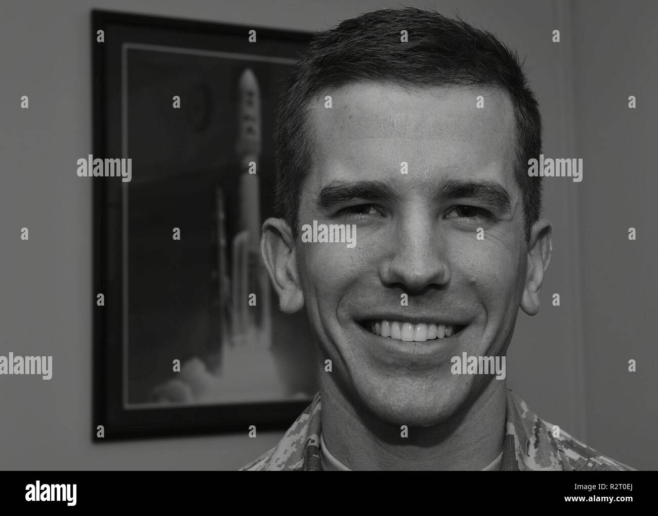 1st Lt. Richard Reiter, 45th Operations Group executive officer, poses ...