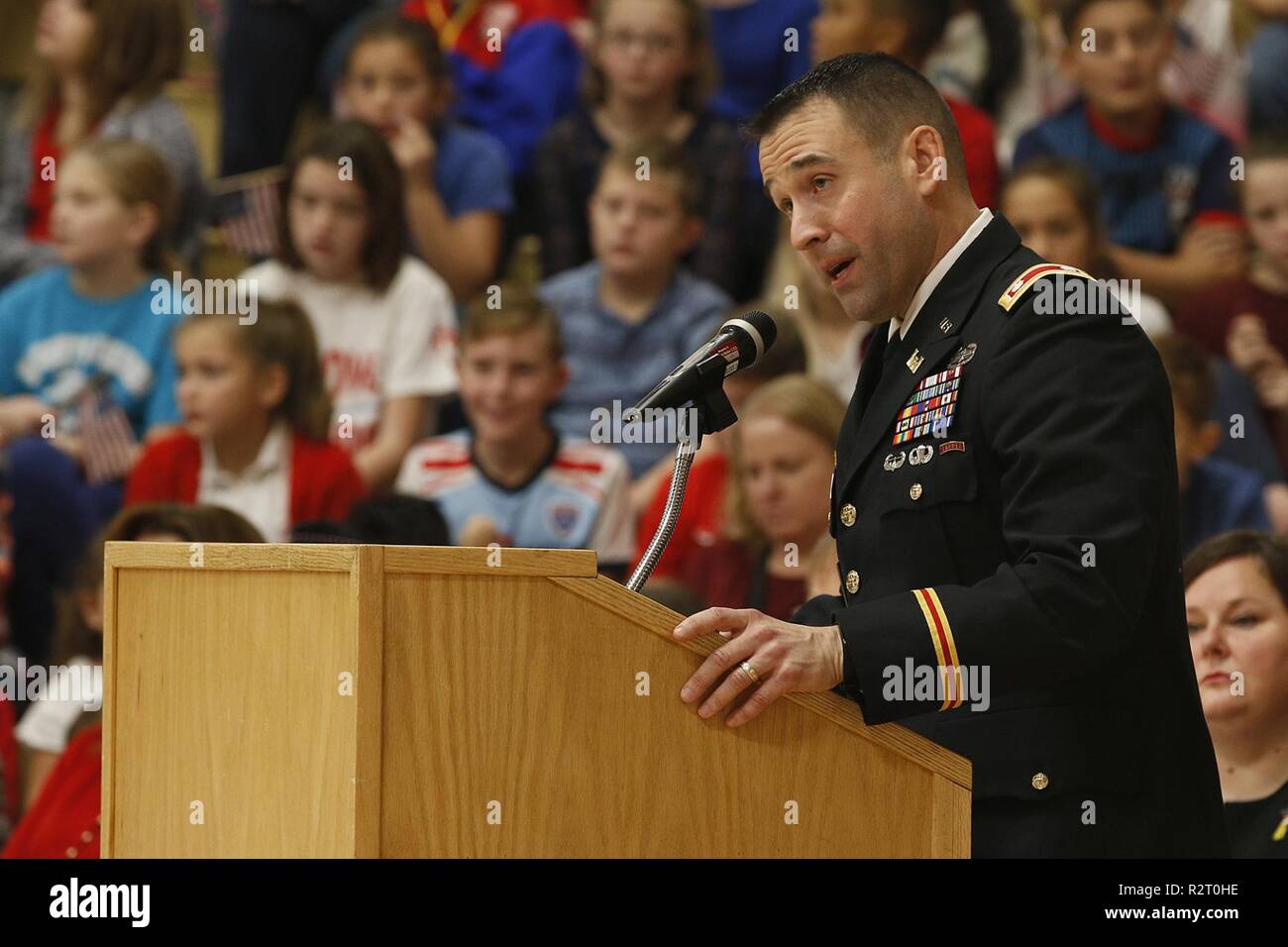 Lt. Col. James Beaulieu, commander of the 41st Engineer Battalion, 2nd ...