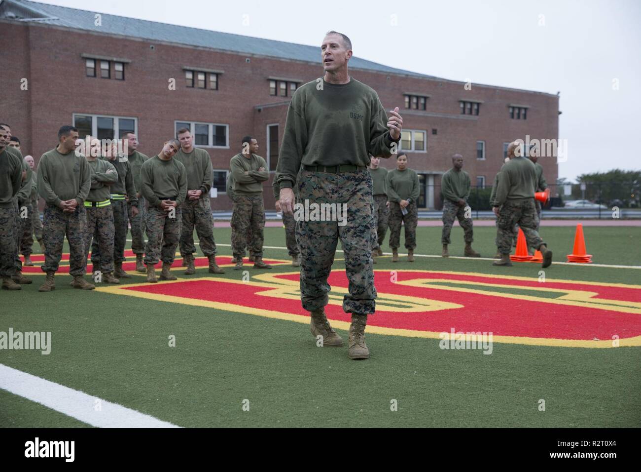 U s marine corps col scott hi-res stock photography and images - Alamy