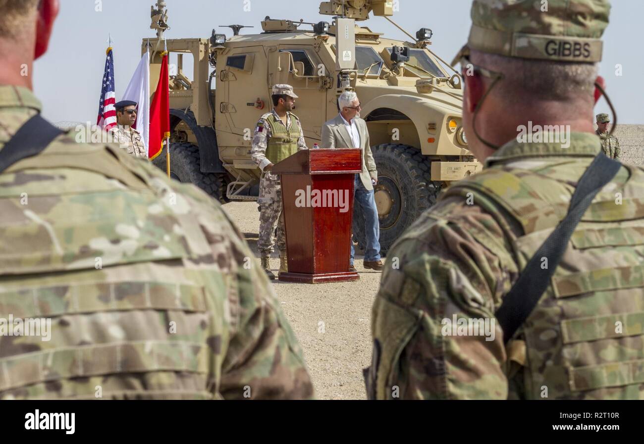 Qatar emiri land force hi-res stock photography and images - Alamy