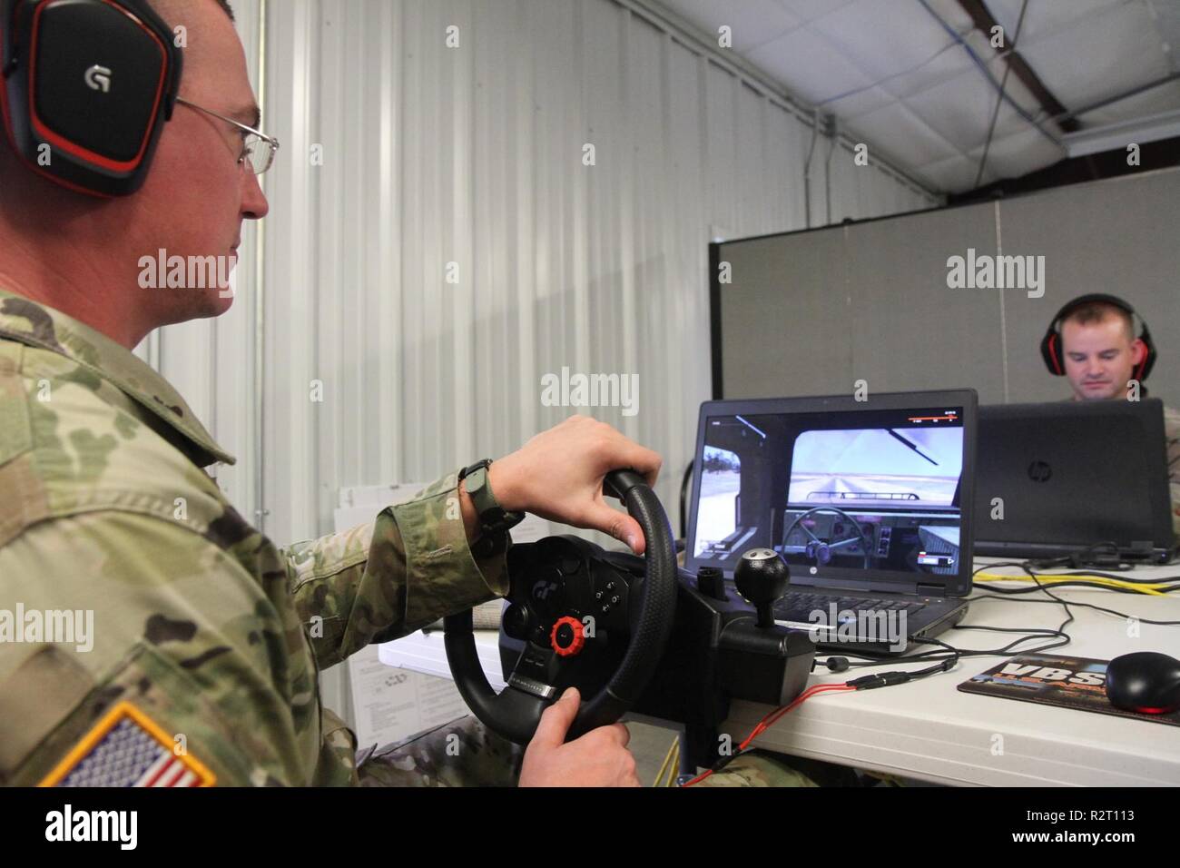 Gunnery trainer hi-res stock photography and images - Alamy