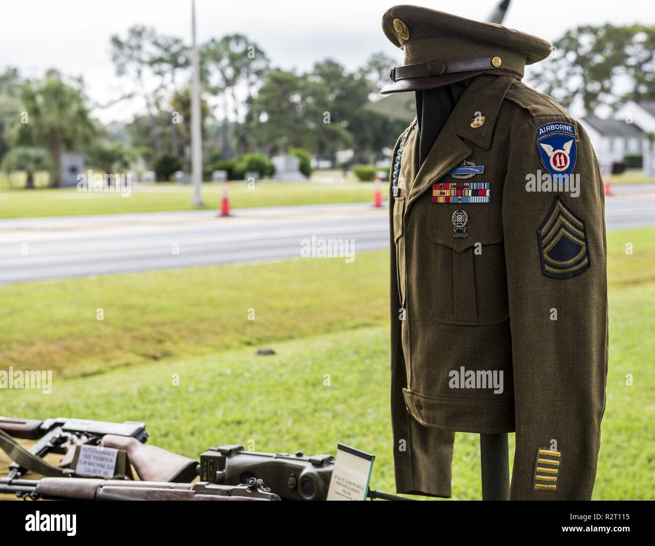 Members of the Military Historical Preservation Society from Yulee ...