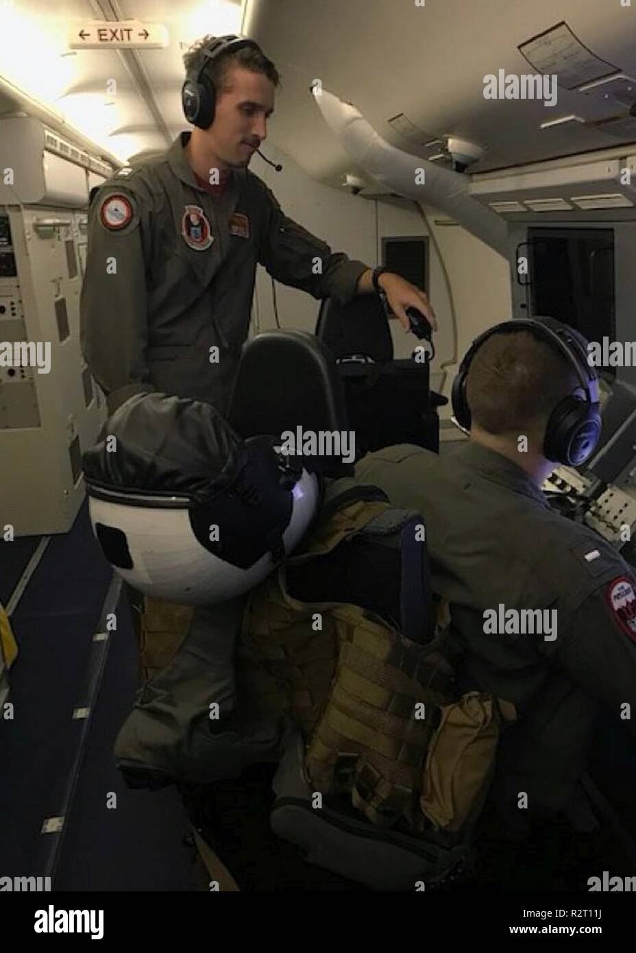 CARTAGENA, Colombia (Nov. 5, 2018) - Lt. Brian Murphy, assigned to ...