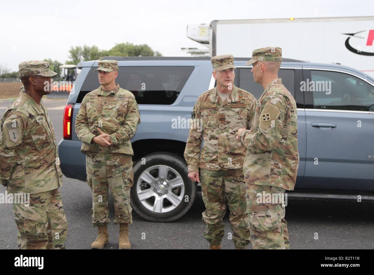 U.S. NORTHCOM Commander, Air Force General Terrence O'Shaughnessy ...
