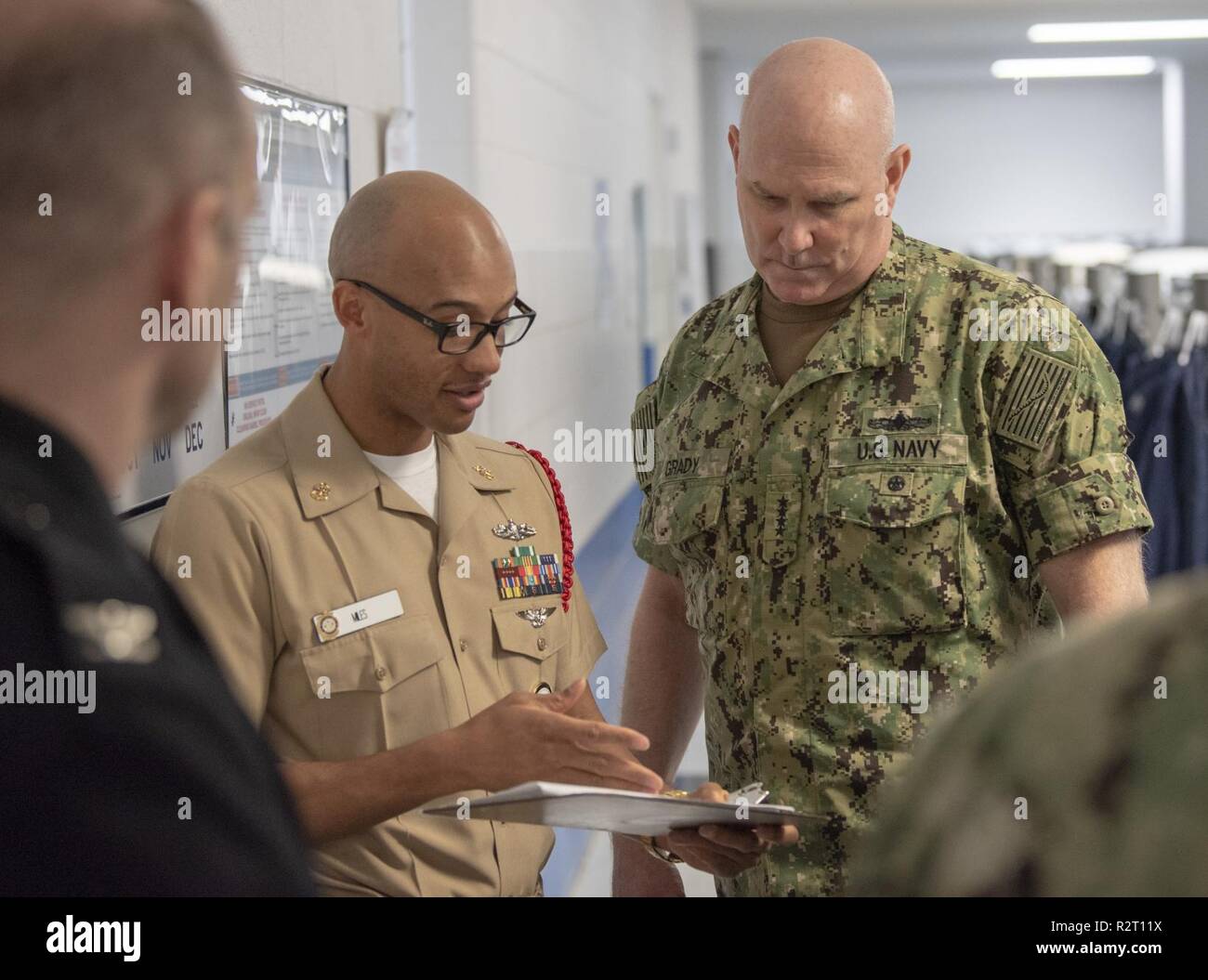 Uss hopper recruit barracks at recruit training command rtc here hi-res ...