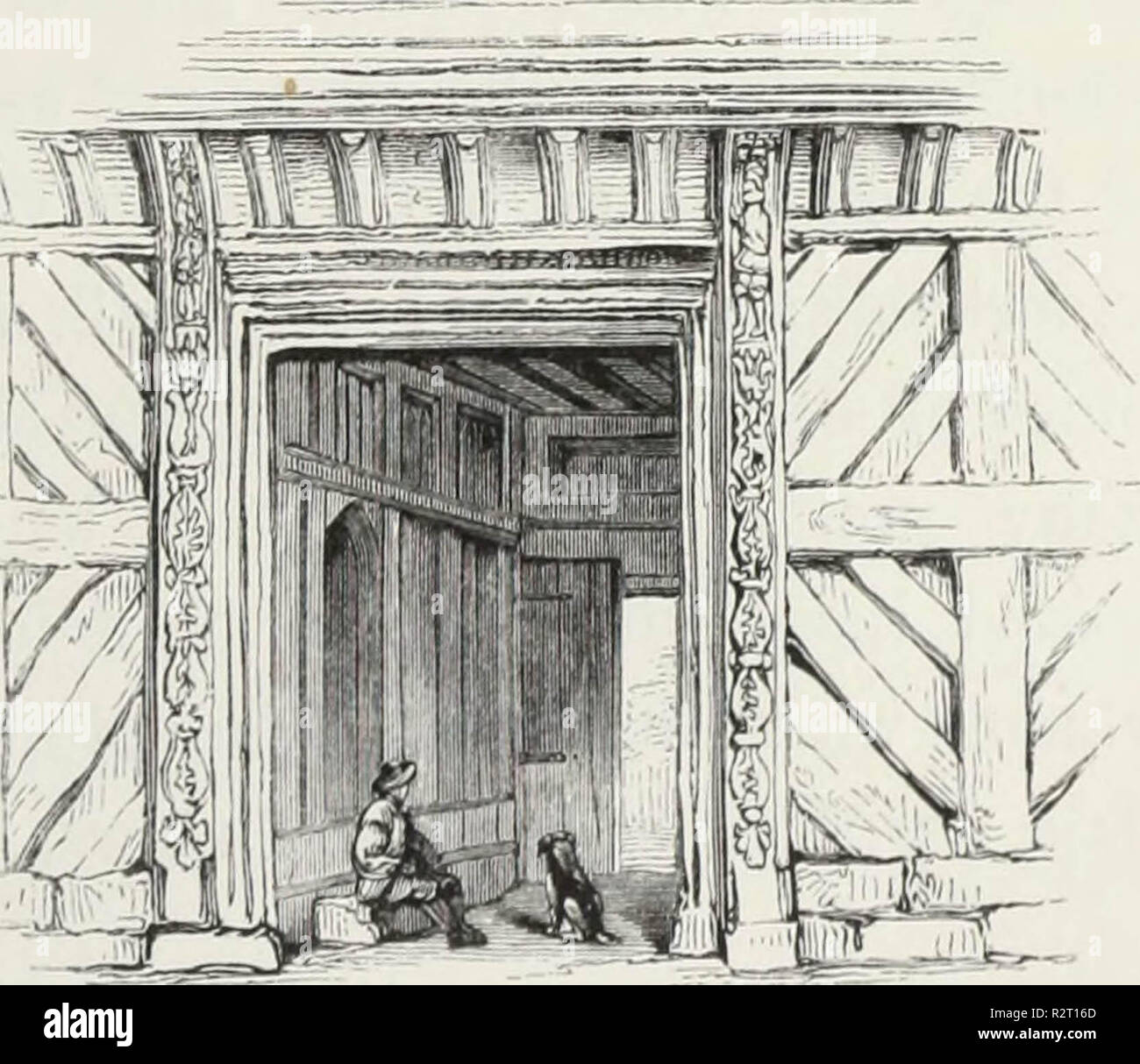 "The baronial halls, picturesque edifices, and ancient churches of ...