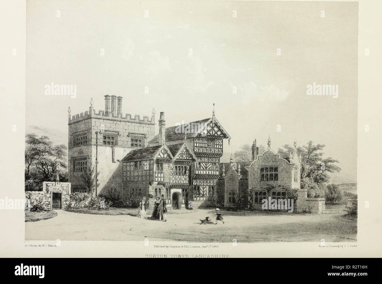 "The baronial halls, picturesque edifices, and ancient churches of ...