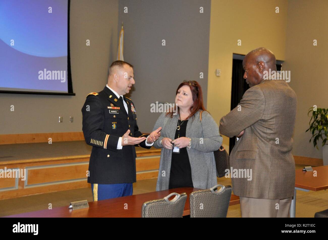 Col. John Kuenzli, Army Materiel Command's lead for the predictive ...