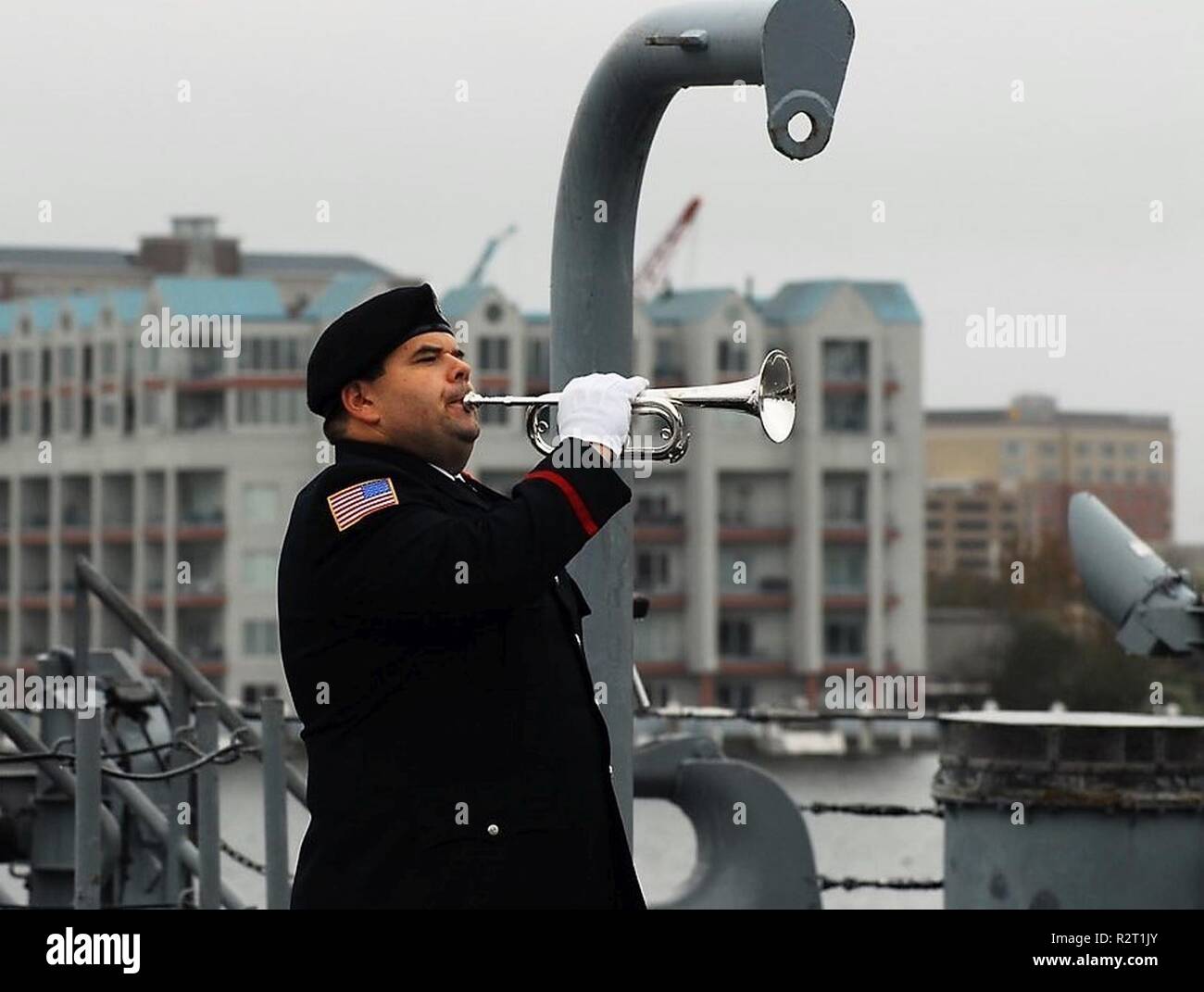 The Hampton Roads Naval Museum held a ceremony aboard the fantail of ...