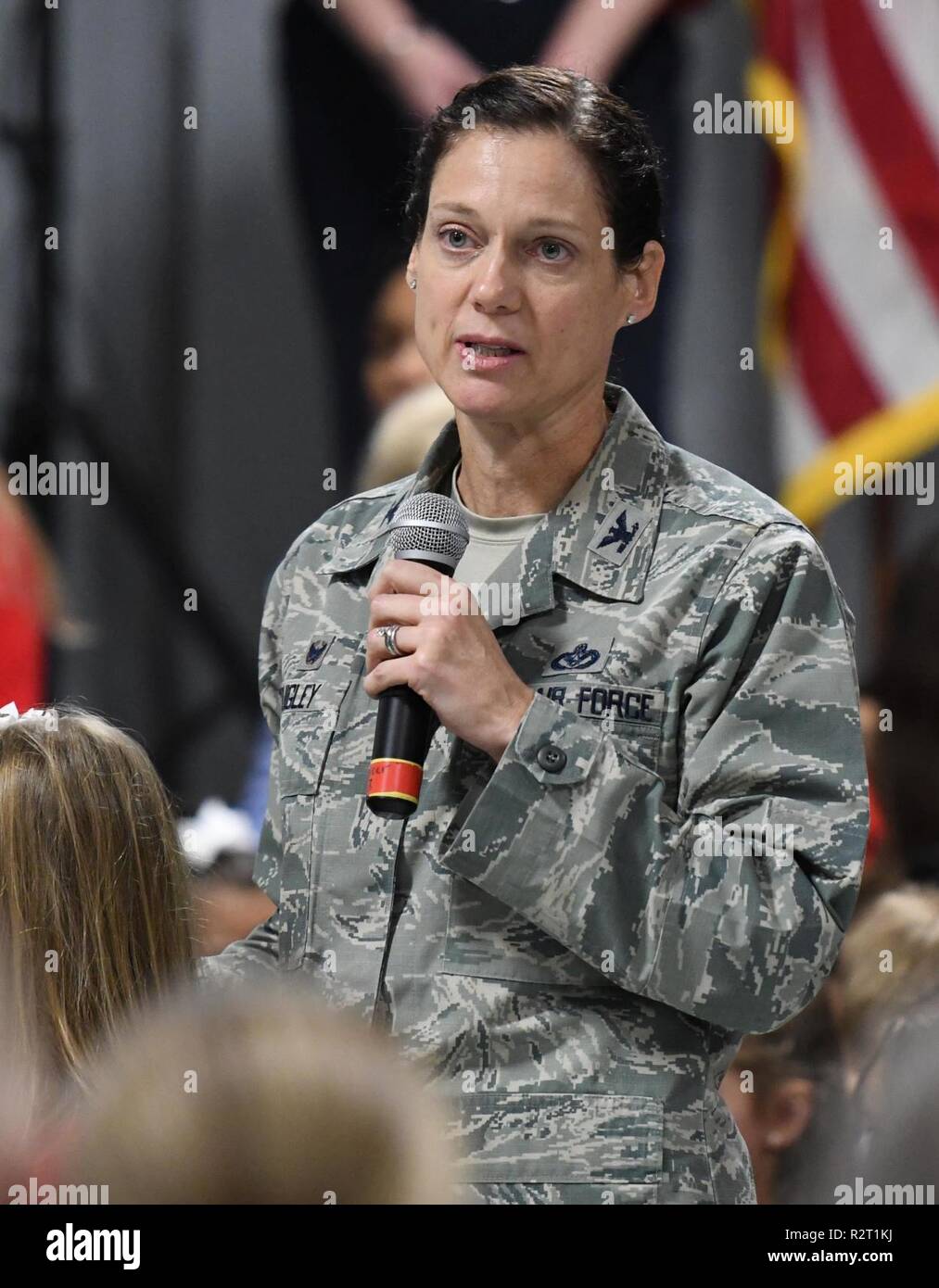 U.S. Air Force Col. Marcia Quigley, 81st Mission Support Group ...