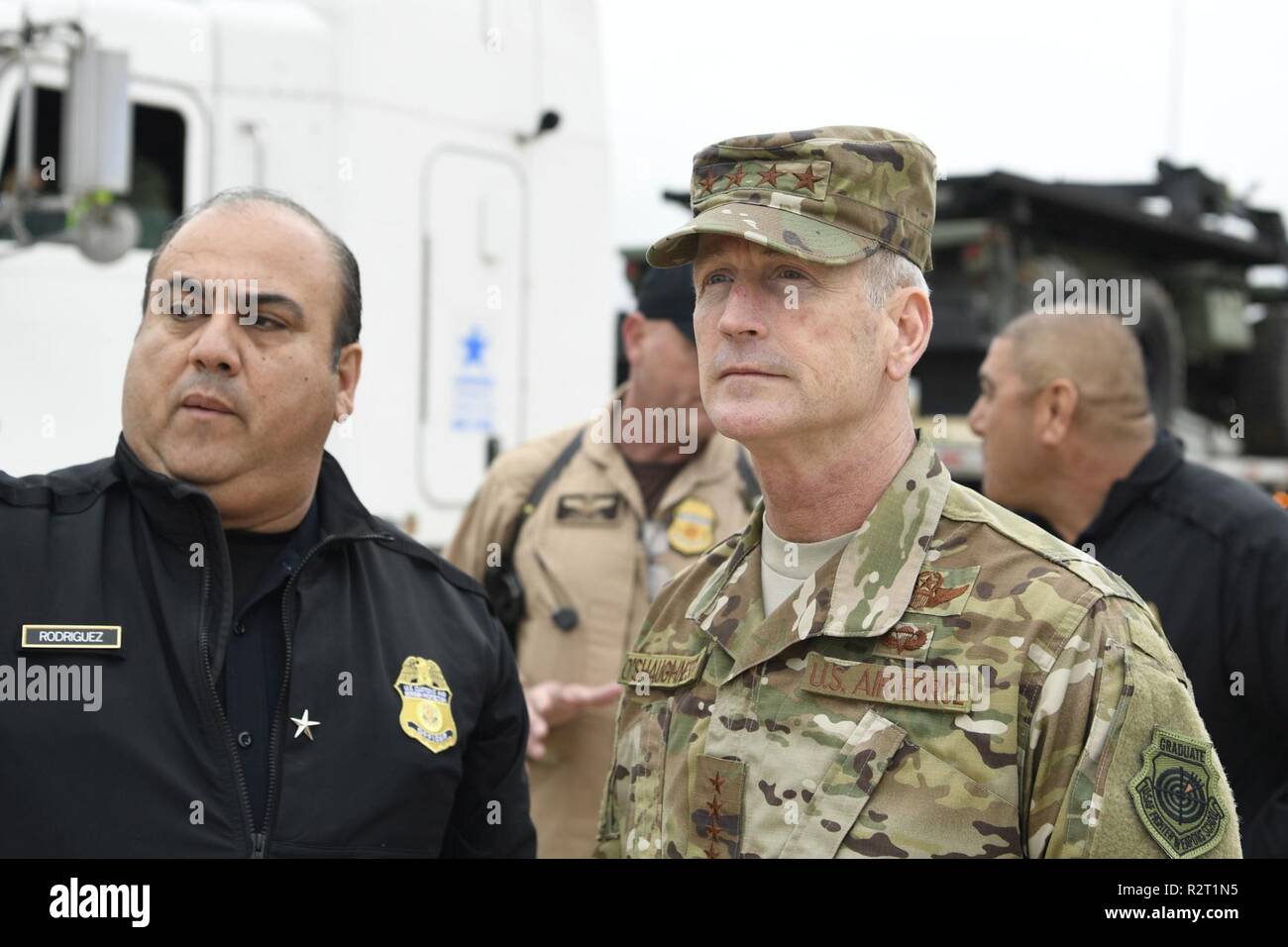 U.S. General Terrence J. O' Shaughnessy, commander of North American ...