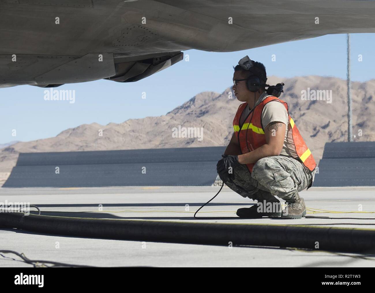 Senior Airman Johnny Cruz, 57th Aircraft Maintenance Squadron Raptor ...