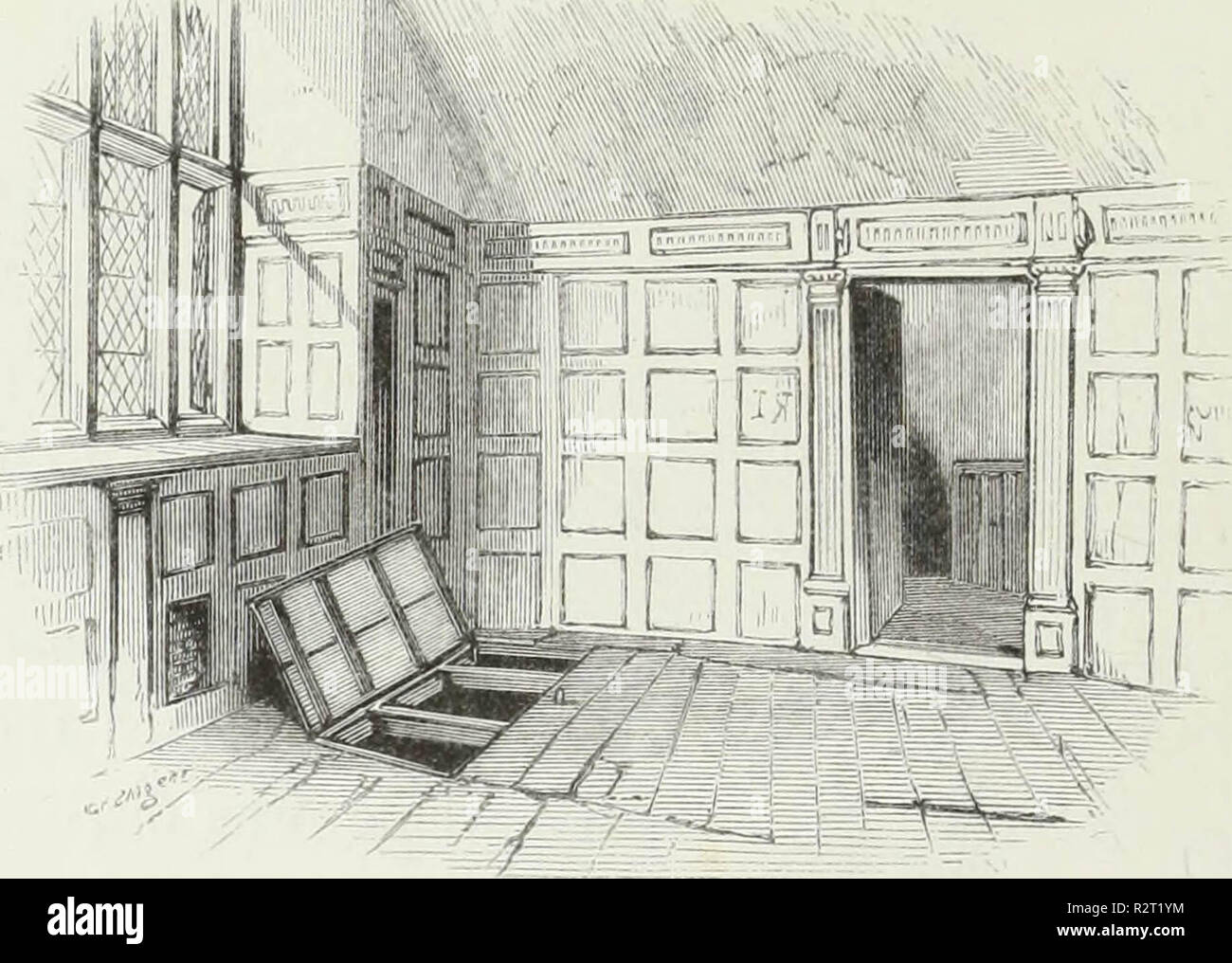 "The baronial halls, picturesque edifices, and ancient churches of ...