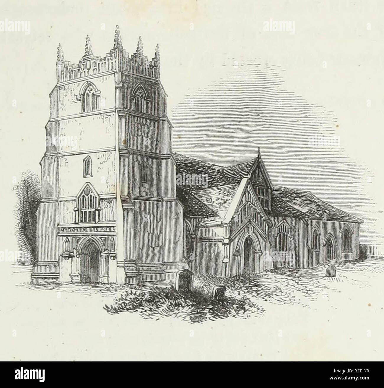 "The baronial halls, picturesque edifices, and ancient churches of ...