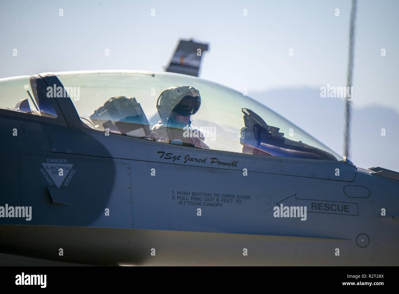 A pilot with the 120th fighter squadron hi-res stock photography and ...