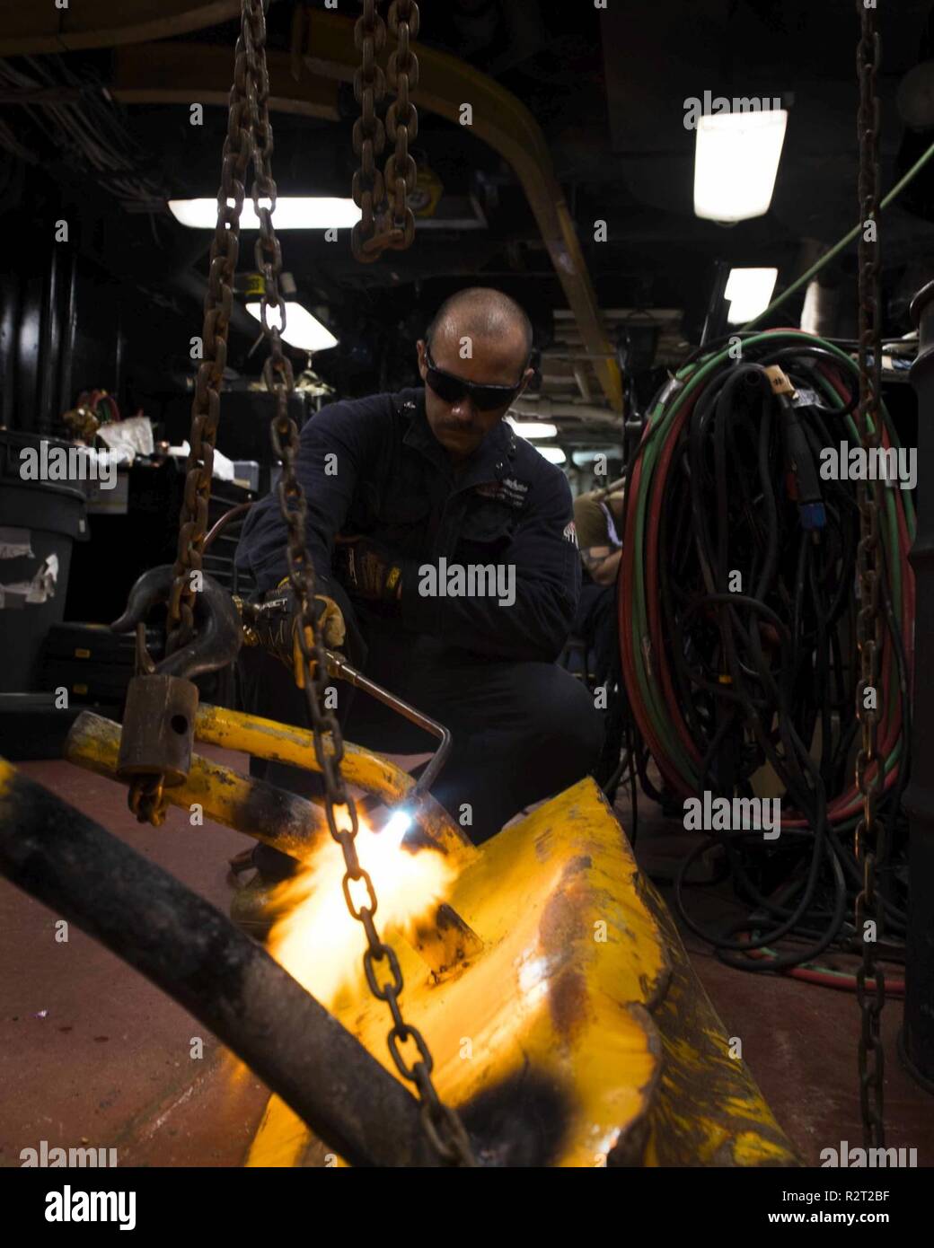 Acetylene ship hi-res stock photography and images - Alamy