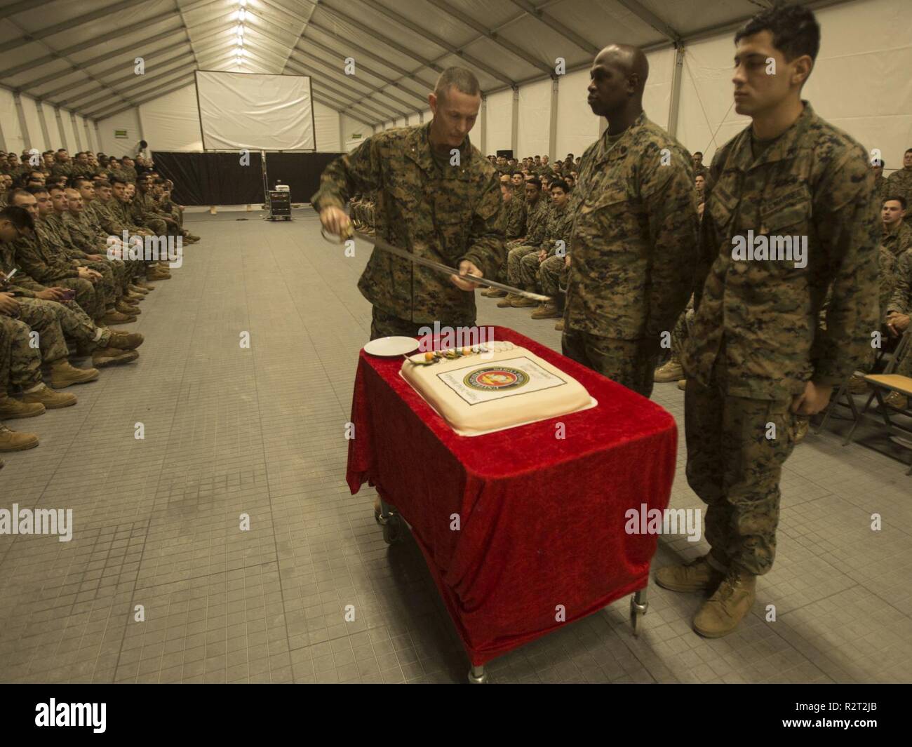 U.S. Marine Corps Brig. Gen. Stephen M. Neary, the deputy commanding ...