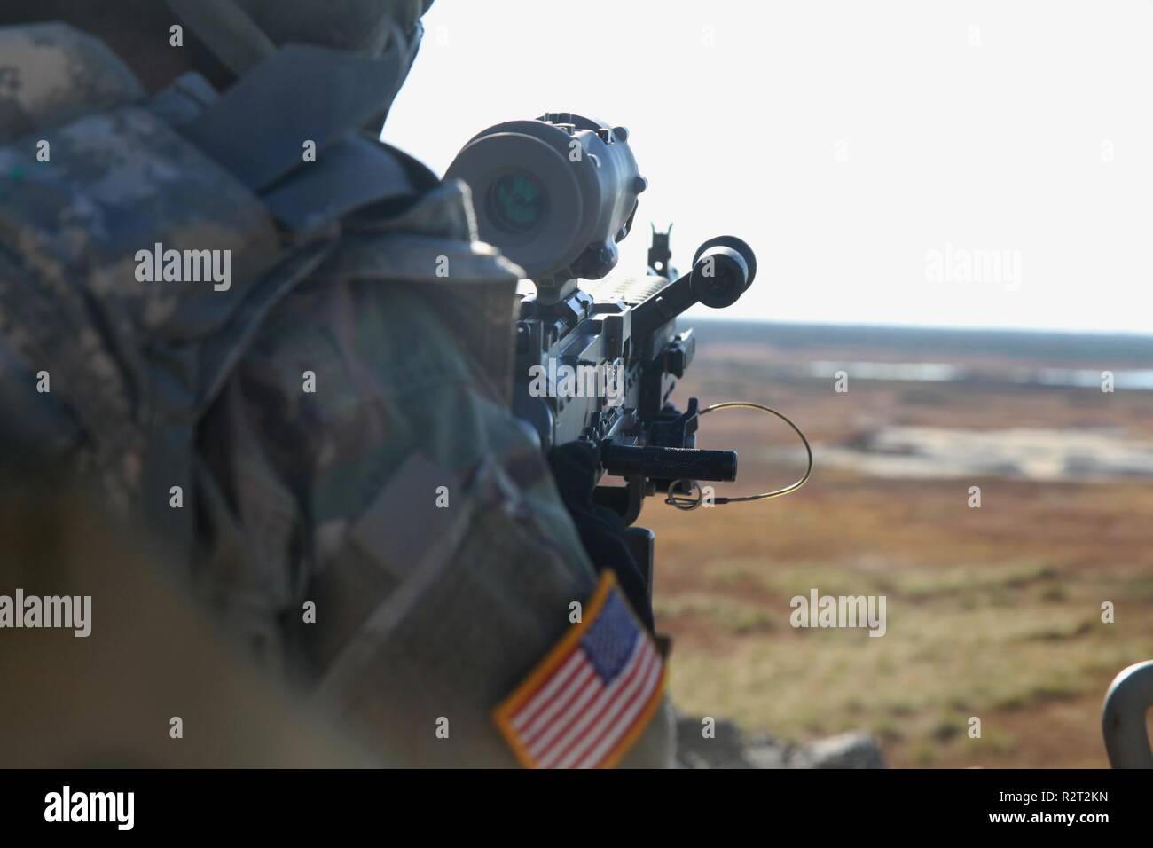 Spc. Savannah McLaughlin from the 824th Quarter Master Company, based ...