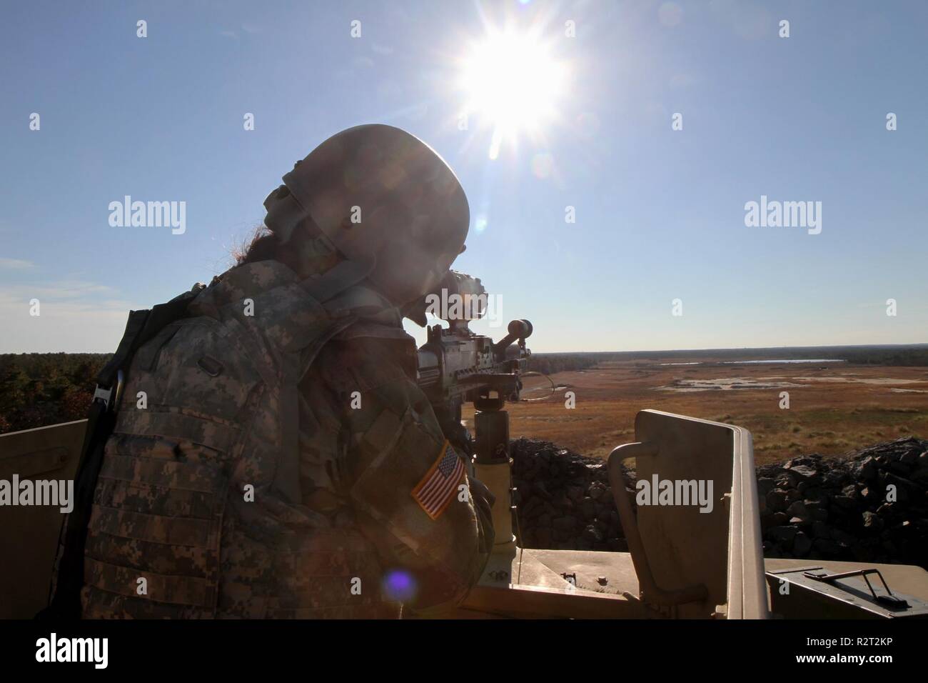Spc. Savannah McLaughlin from the 824th Quarter Master Company, based ...