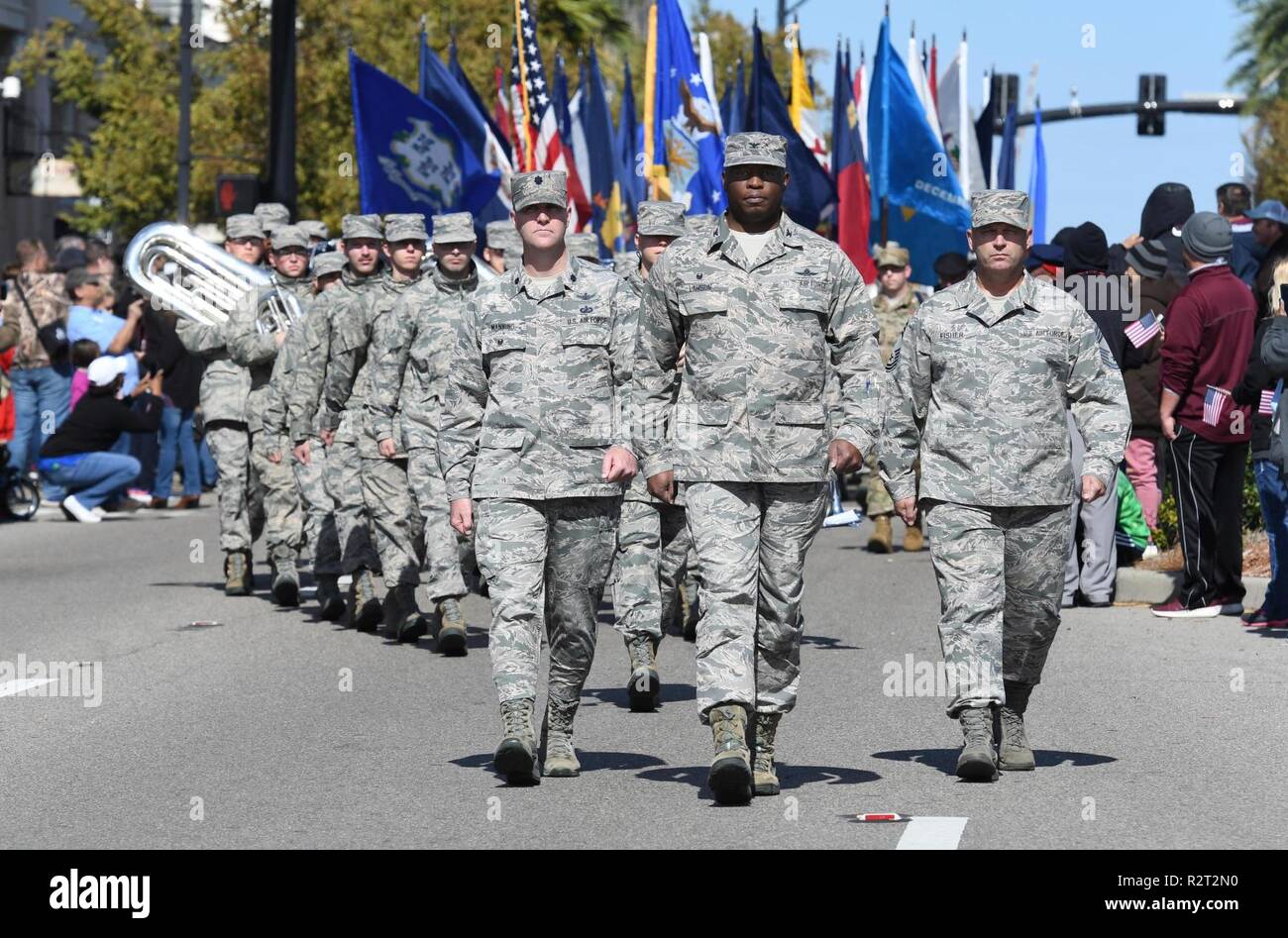 U.S. Air Force Lt. Col. Michael Manning, 81st Training Group deputy ...
