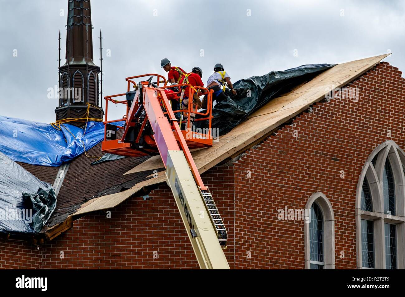 Panama City, FL, Oct. 26, 2018— Signs of recovery two weeks after ...