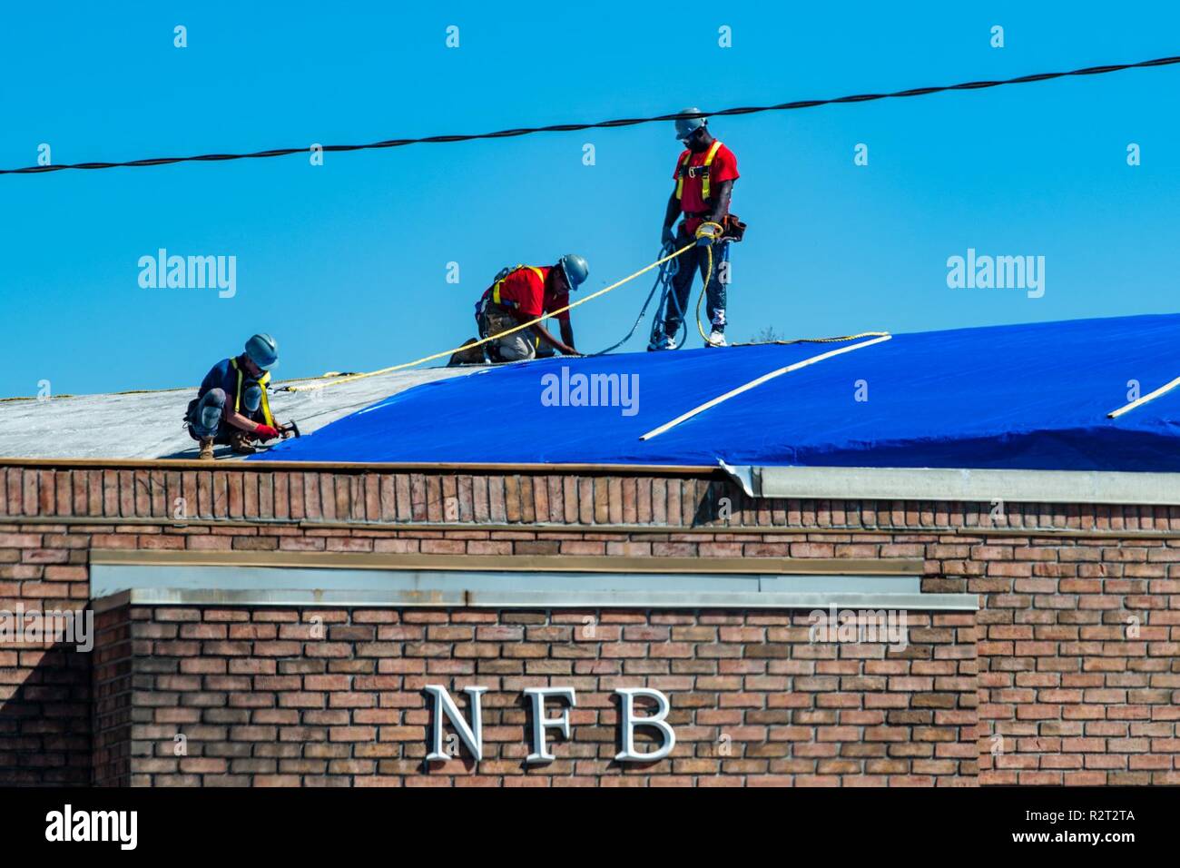 Panama City, FL, Oct. 29, 2018— Signs of recovery two and a half weeks ...