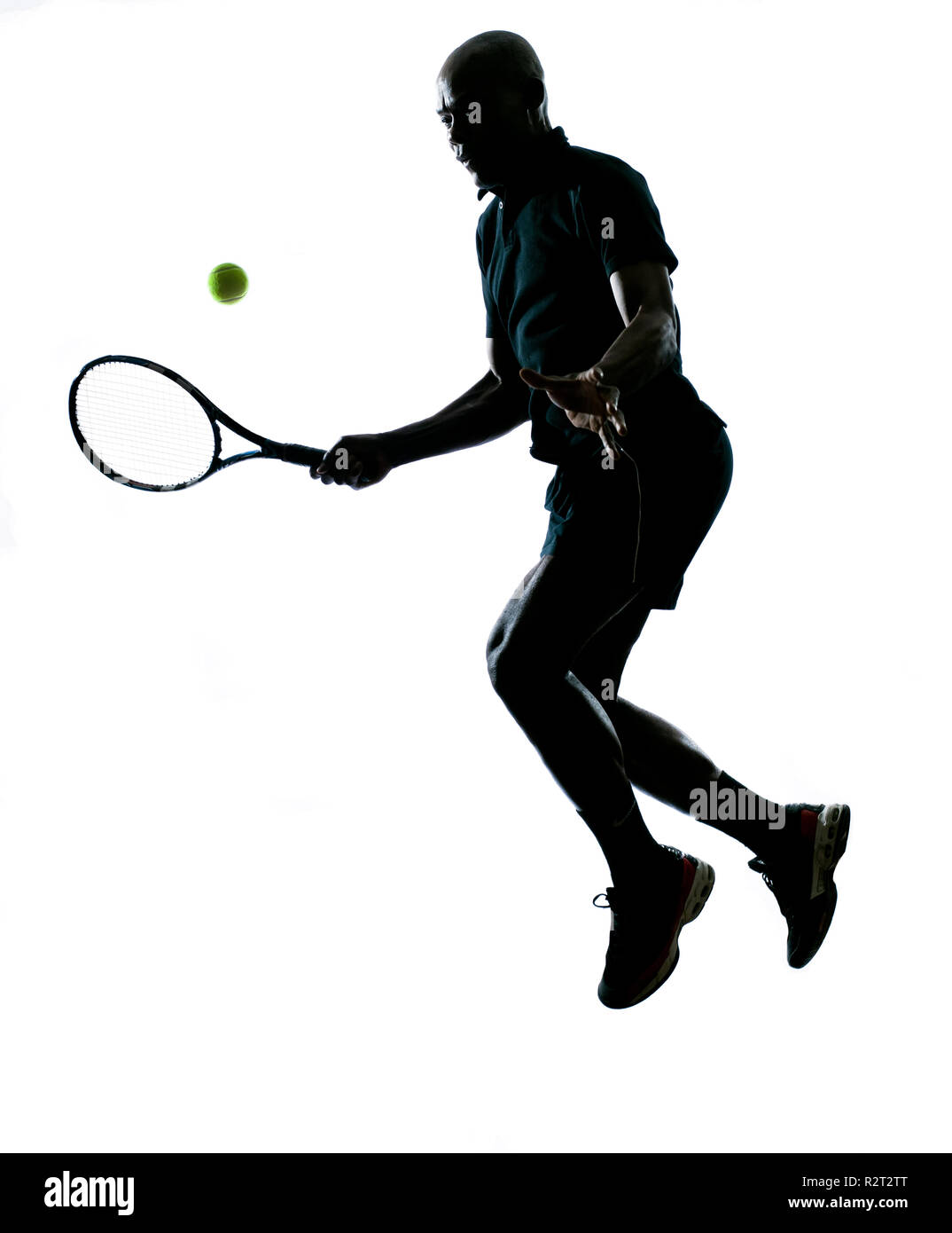 African american tennis player Cut Out Stock Images & Pictures - Alamy