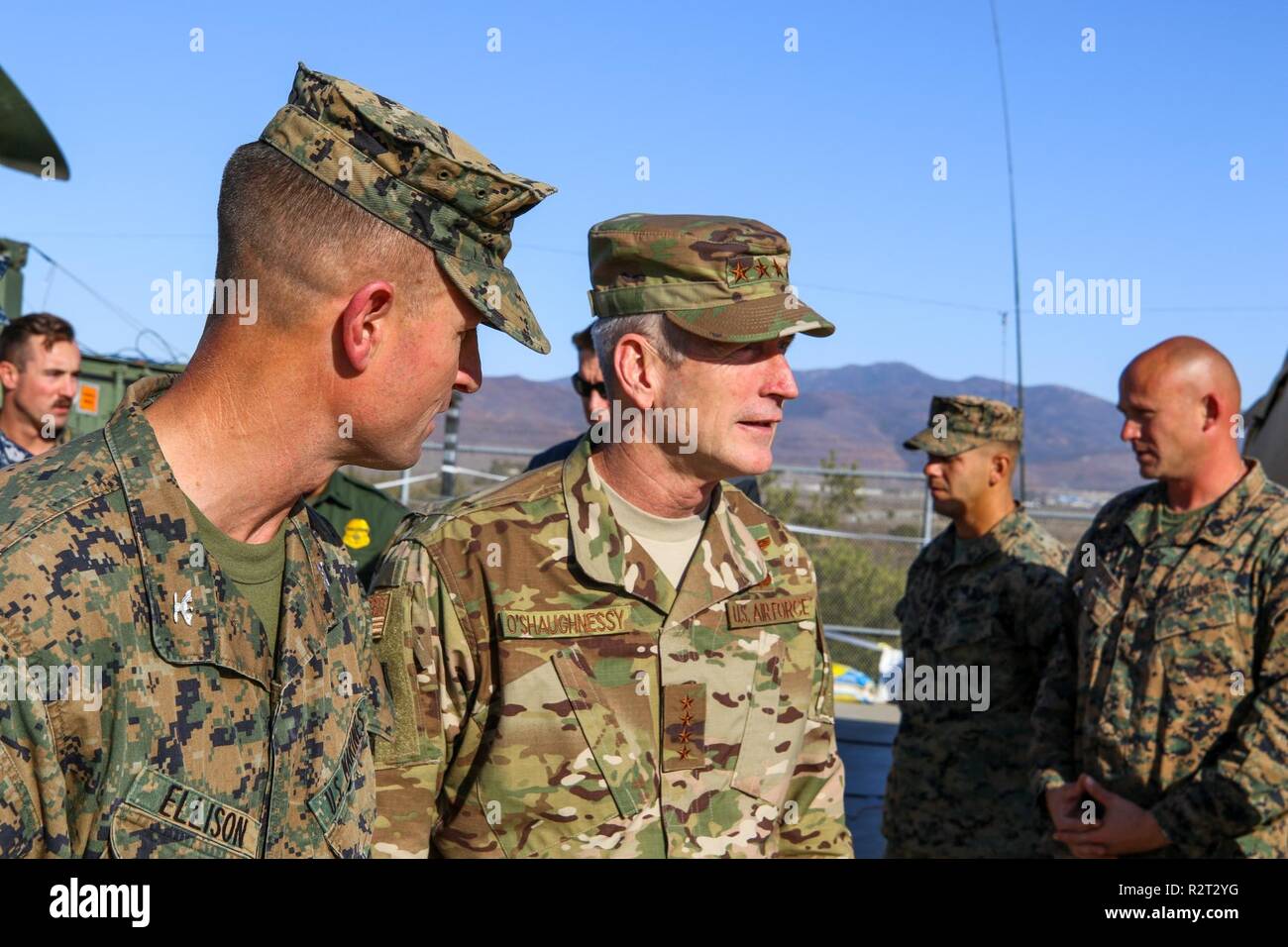 U.S. Air Force Gen. Terrence J. O'Shaughnessy, Commander, North ...