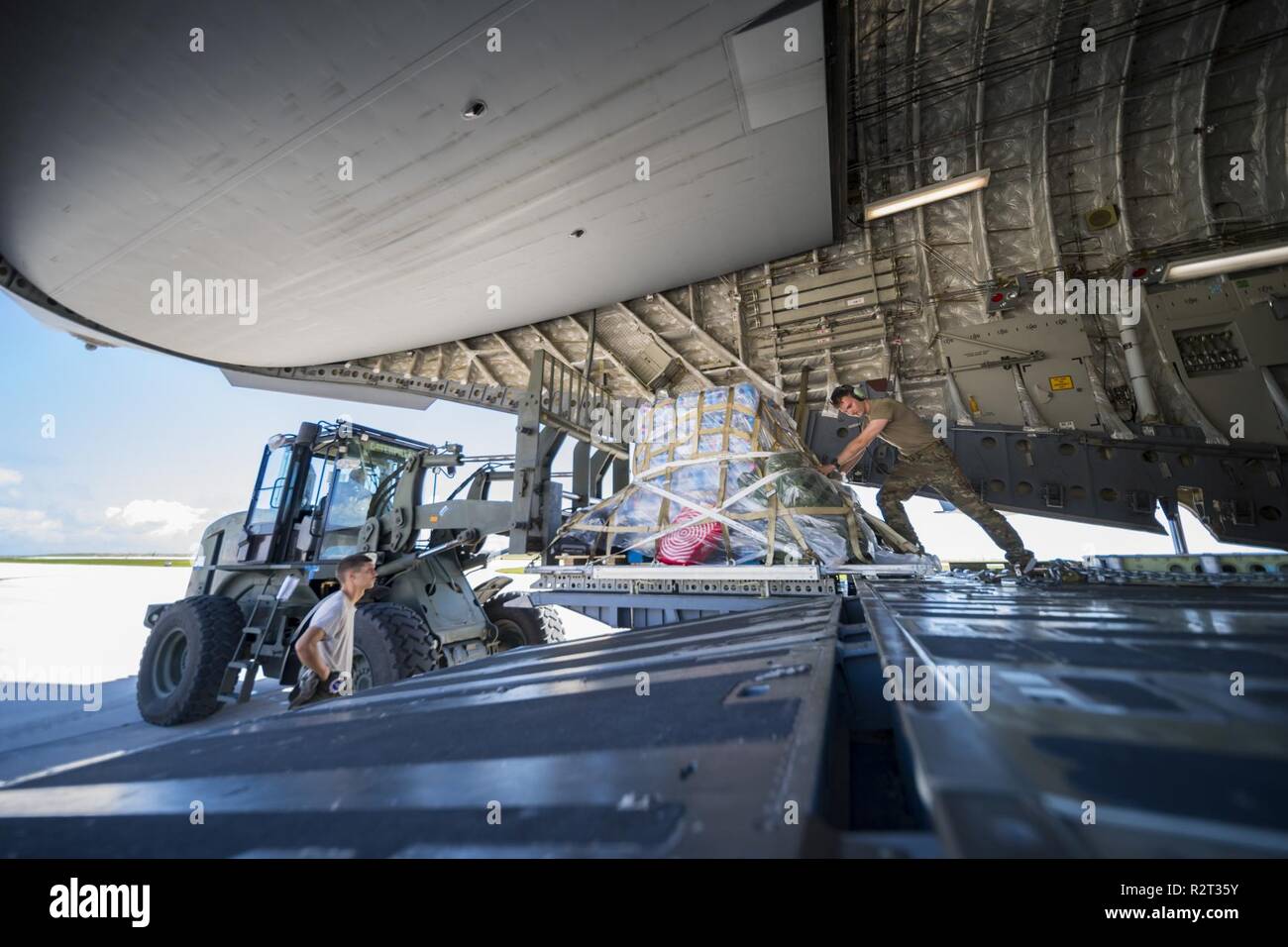 Airman 1st Class Kaleb Norris, 517th Airlift Squadron loadmaster ...