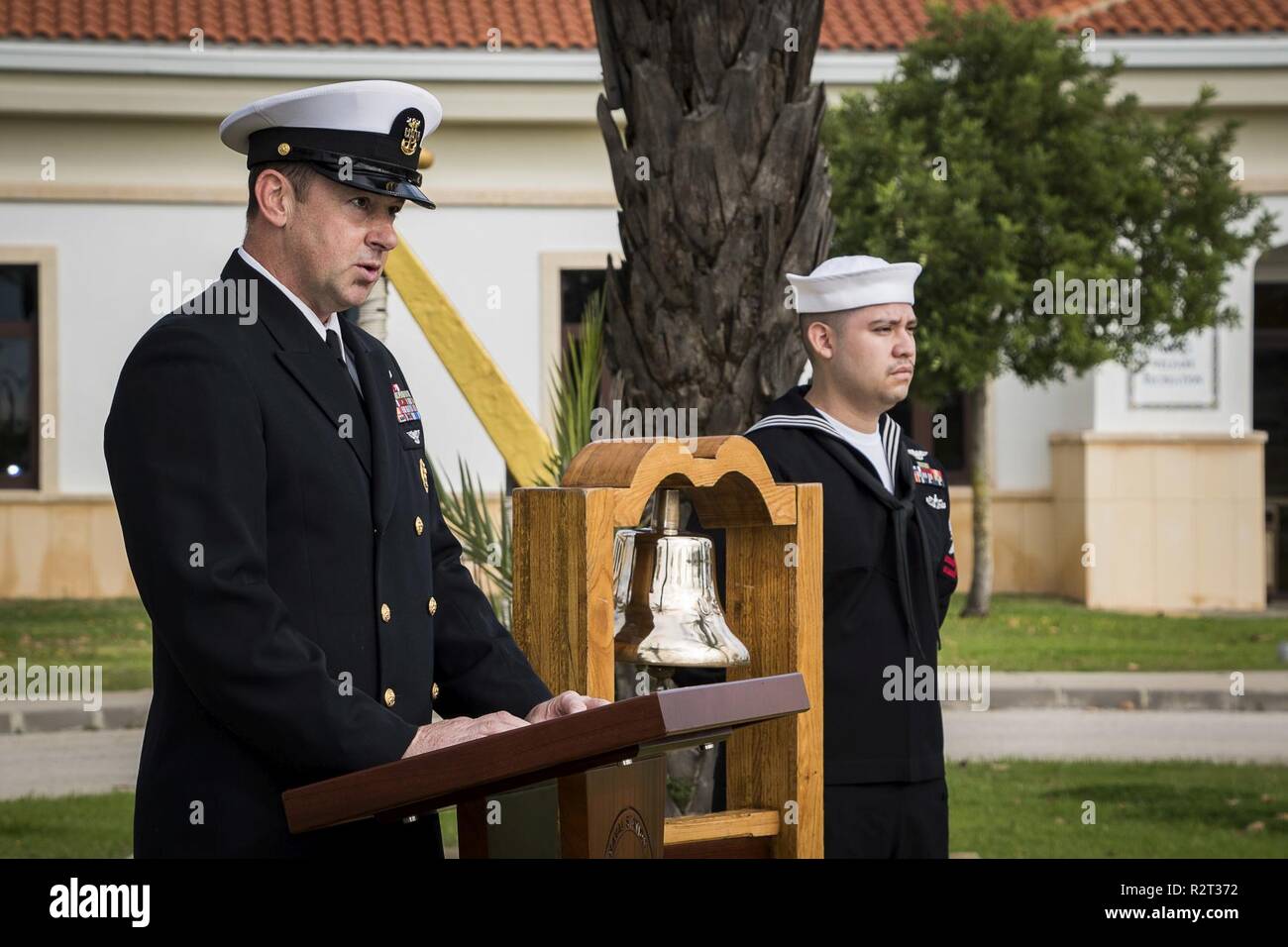 NAVAL STATION ROTA, Spain (November 11, 2018) Naval Station (NAVSTA ...