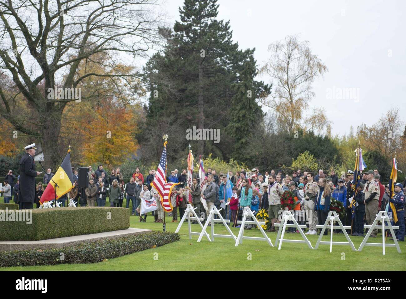 Us wwi flanders field cemetery hi-res stock photography and images - Alamy