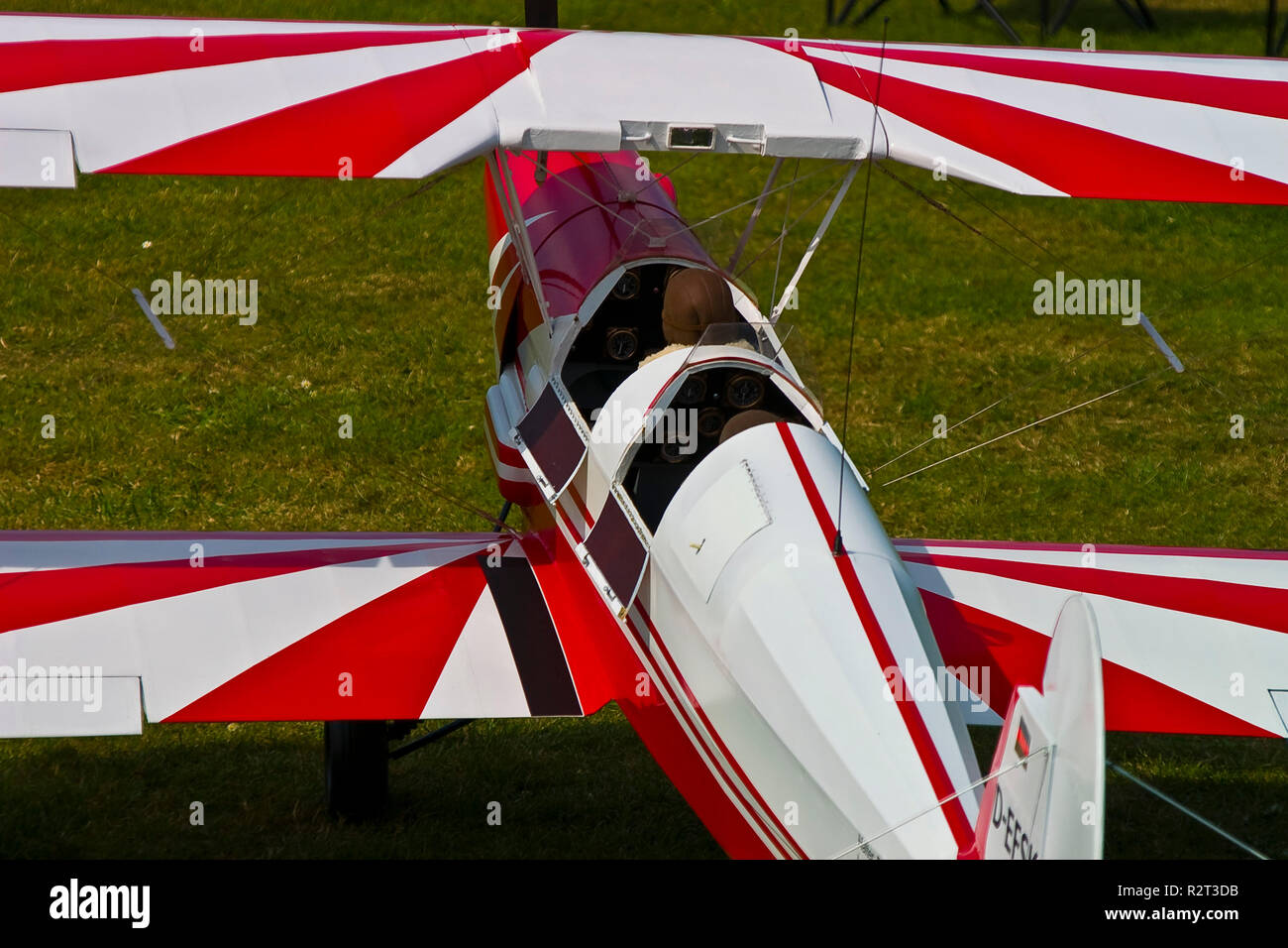 double decker model 7 Stock Photo - Alamy