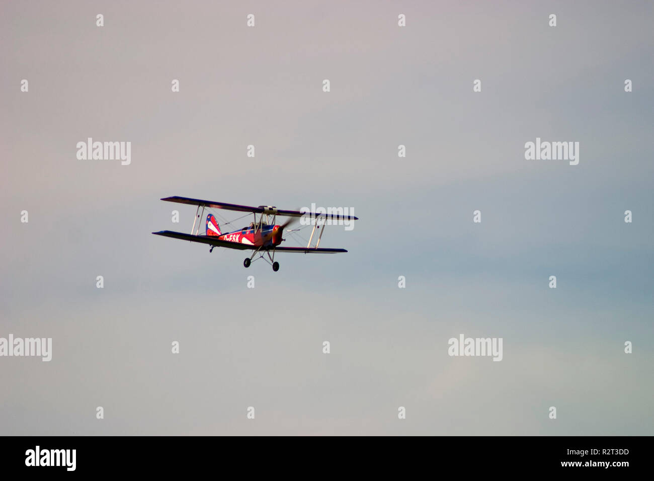 Biplane model hi-res stock photography and images - Alamy