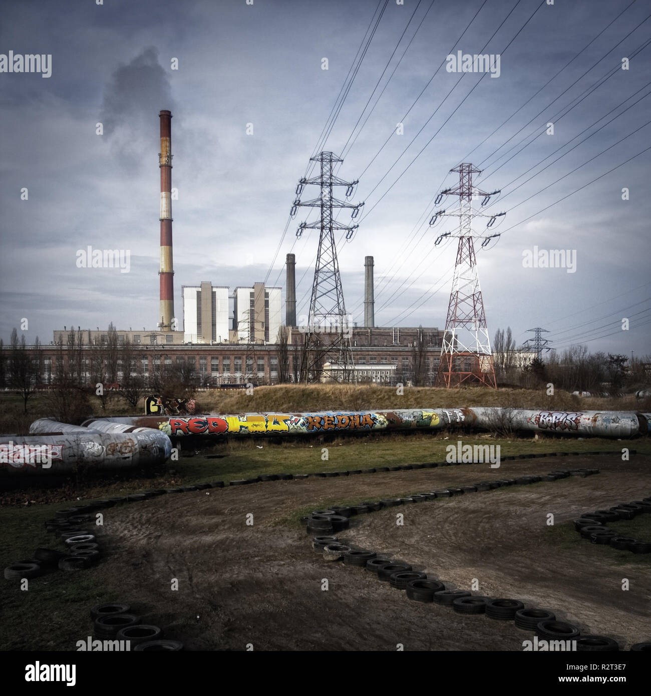 power plant 1 Stock Photo - Alamy